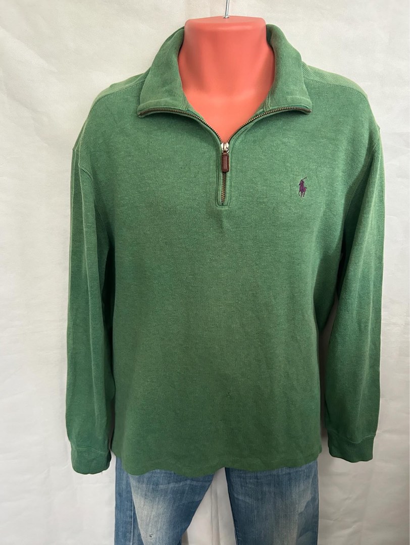 Ralph lauren qzip, Men's Fashion, Coats, Jackets and Outerwear on Carousell