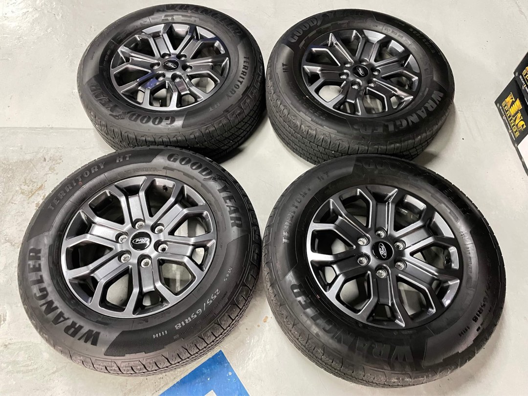 Ranger stock mags and tires 2024, Car Parts & Accessories, Mags and ...