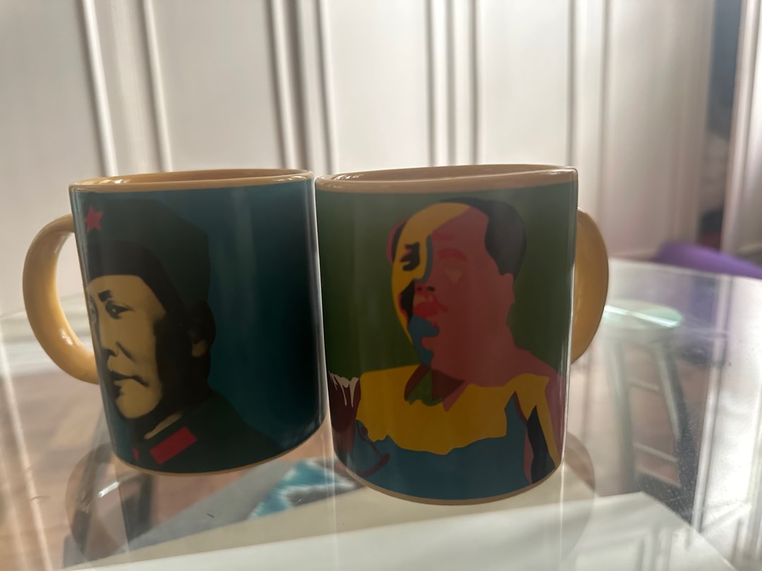 Rare & Collectible! Shanghai Tang Chairman Mao 8 oz Mugs, Furniture ...