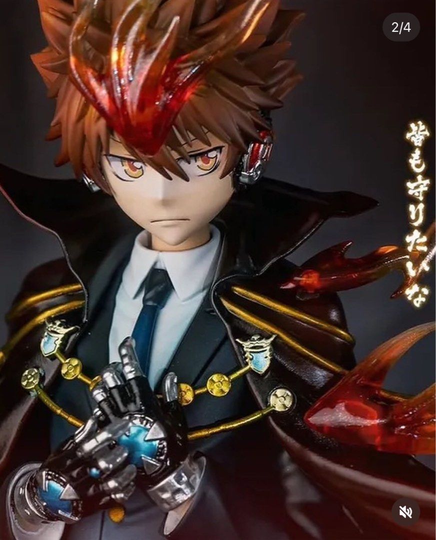 READY STOCK - ILL STUDIO - Hitman Reborn series - Sawada Tsunayoshi ...