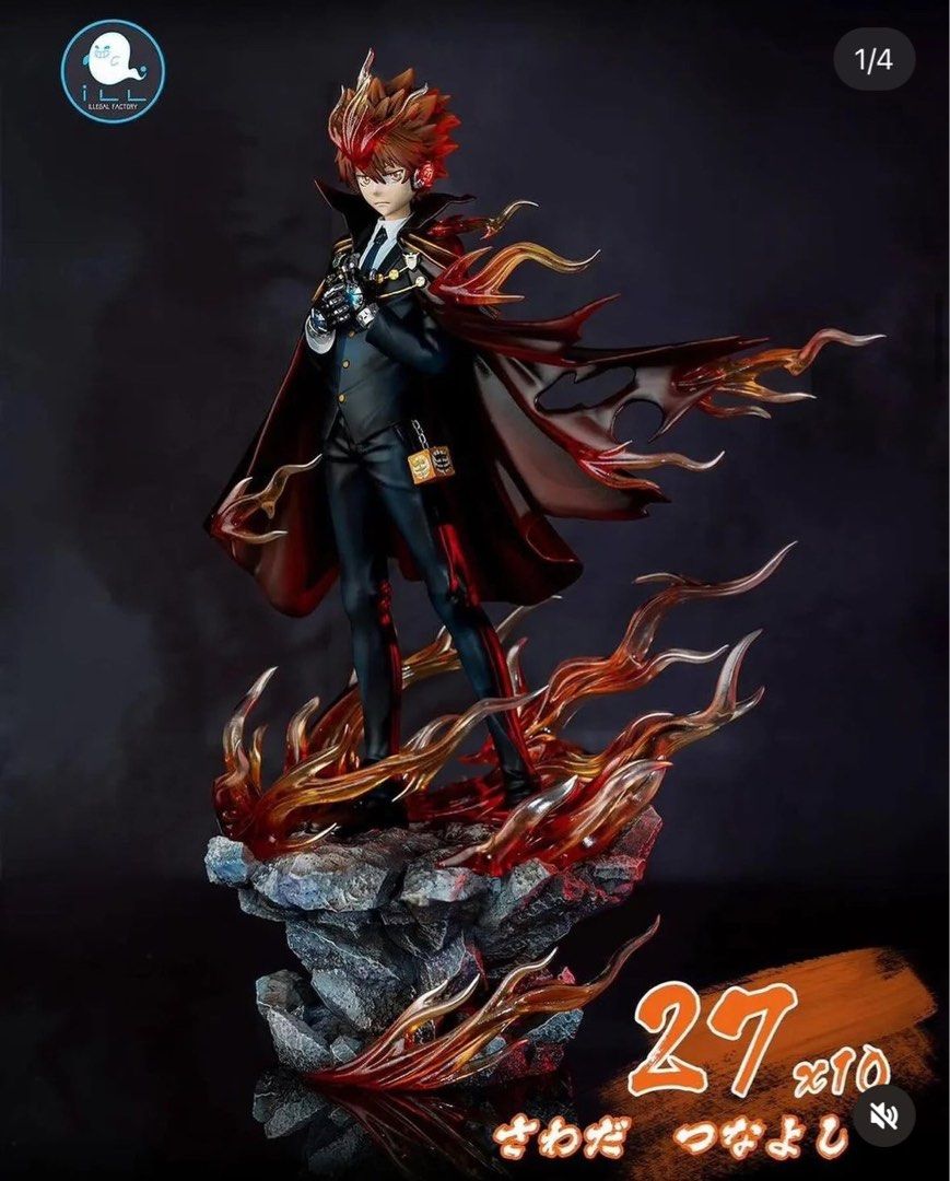 READY STOCK - ILL STUDIO - Hitman Reborn series - Sawada Tsunayoshi ...