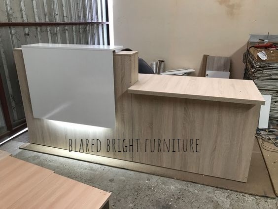 Reception Desk - Office Furniture Partition . Made to order, Furniture ...