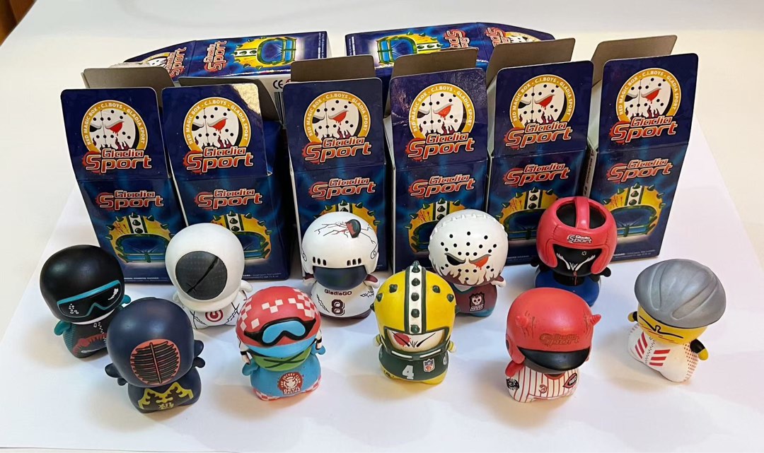 Red Magic Box C.I.Boys Gladia Sport ci boys 清位價 $50/10隻, 興趣及遊戲, 玩具 & 遊戲 ...