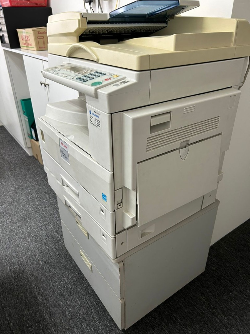 Ricoh Photocopier Machine, Computers & Tech, Printers, Scanners ...
