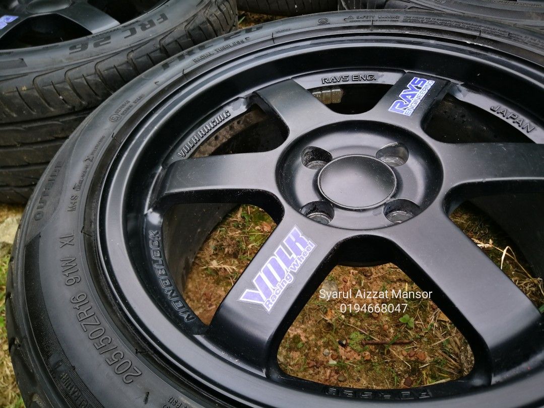 Rim TE37 Thailand, Auto Accessories on Carousell