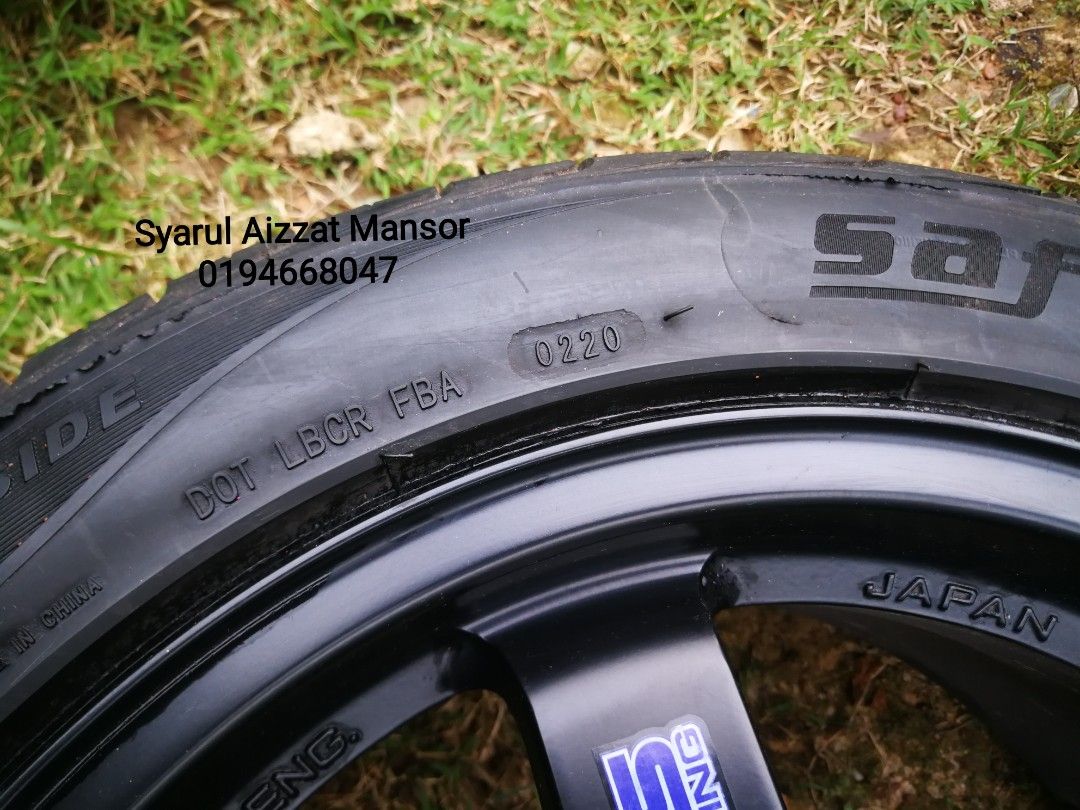 Rim TE37 Thailand, Auto Accessories on Carousell