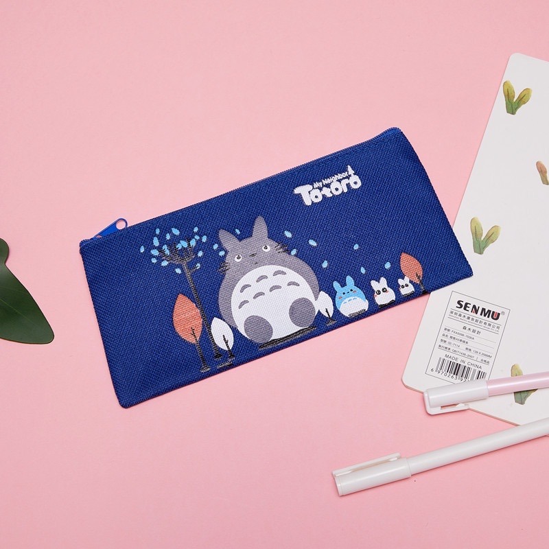 RM1 Japan Anime TOTORO pencil case bekas alat tulis stationery school ...