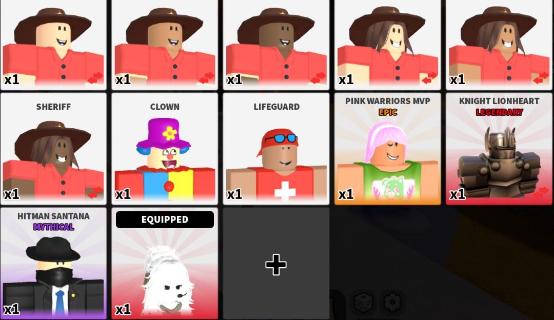 Roblox be a npc or die guns ,sheriff and house, Video Gaming, Gaming ...