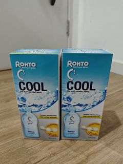 Rohto Lens Solution, Beauty & Personal Care, Vision Care on Carousell