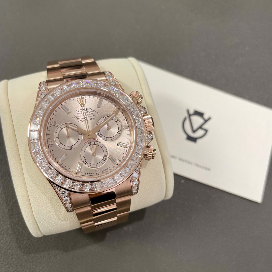 全新Rolex Daytona 126595, 名牌, 手錶 - Carousell