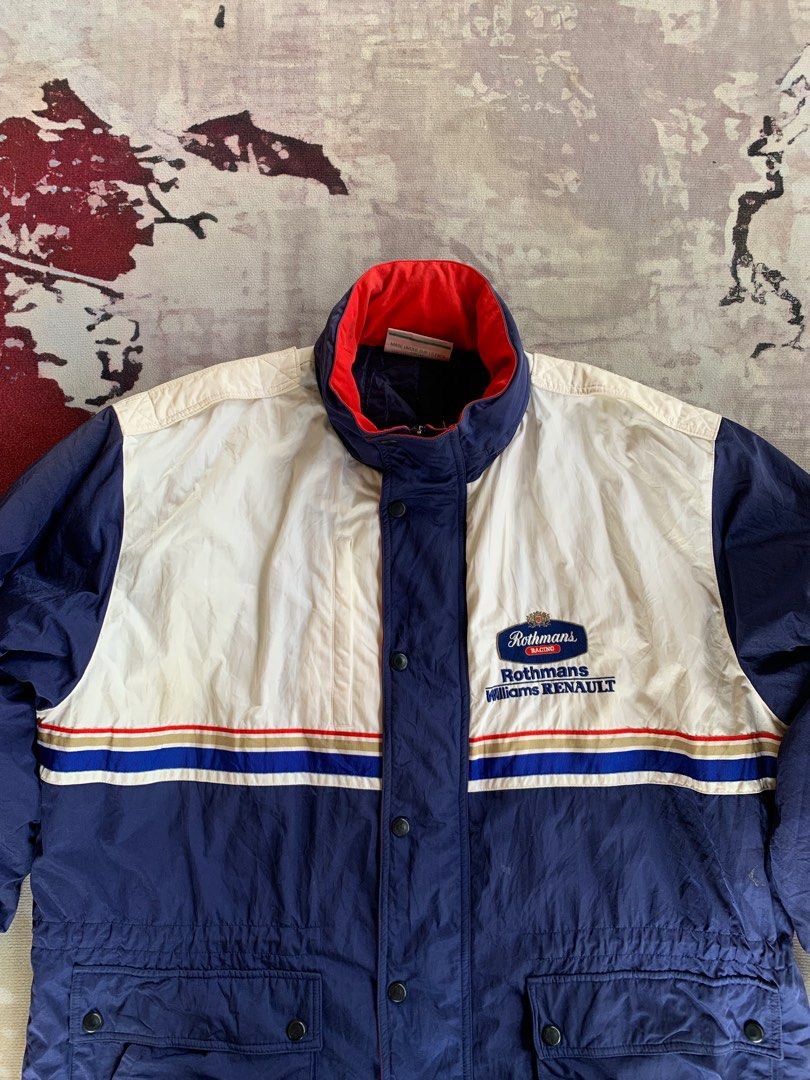 Rothmans Racing Honda Jacket, Men's Fashion, Coats, Jackets and ...