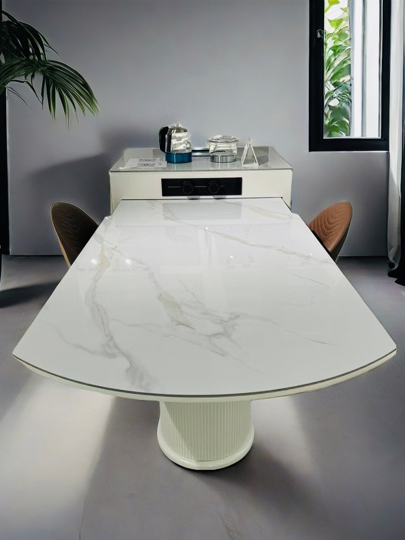 Round Table Island Table extension, Furniture & Home Living, Furniture ...