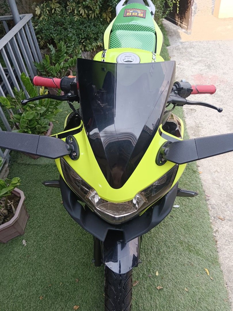 Rusi Gamma ss200, Motorbikes, Motorbikes for Sale on Carousell