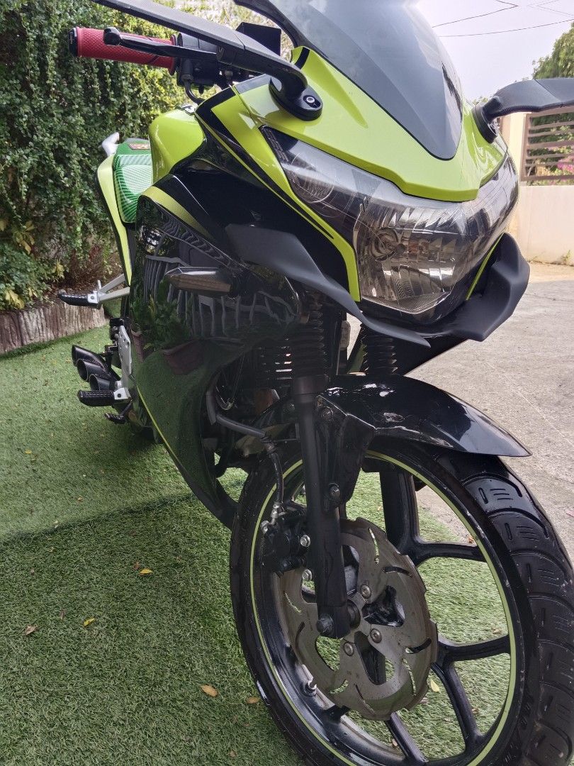 Rusi Gamma ss200, Motorbikes, Motorbikes for Sale on Carousell