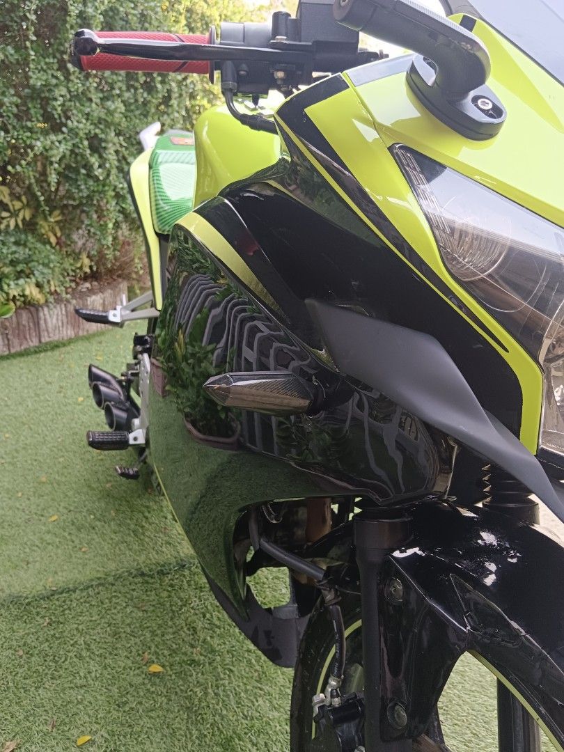 Rusi Gamma ss200, Motorbikes, Motorbikes for Sale on Carousell