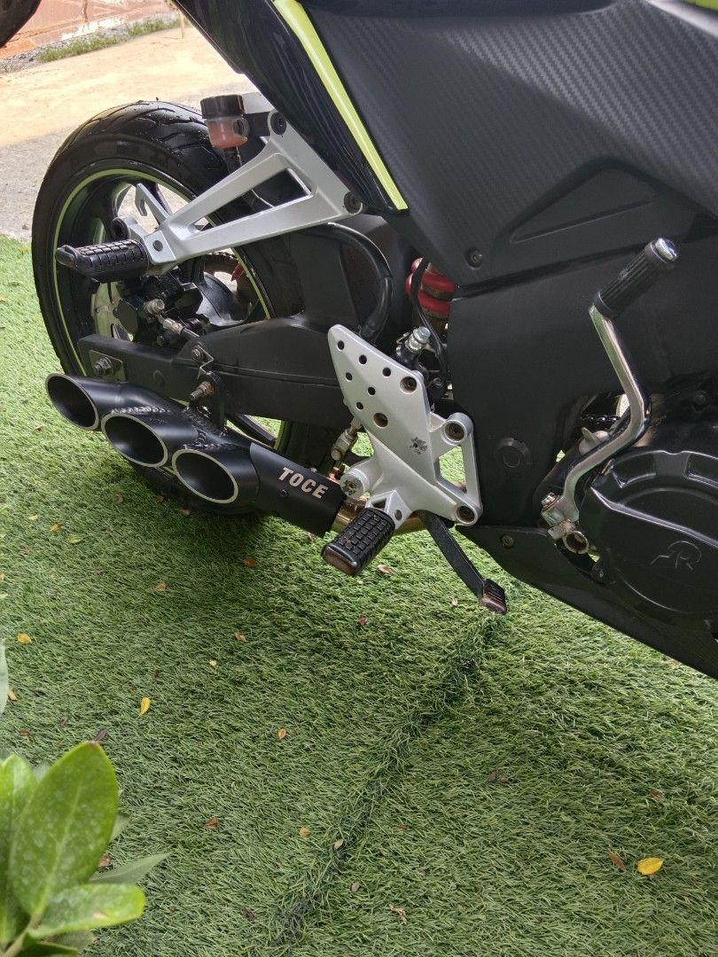 Rusi Gamma ss200, Motorbikes, Motorbikes for Sale on Carousell