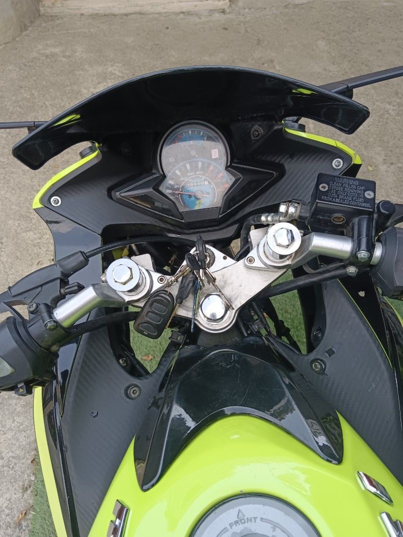 Rusi Gamma ss200, Motorbikes, Motorbikes for Sale on Carousell