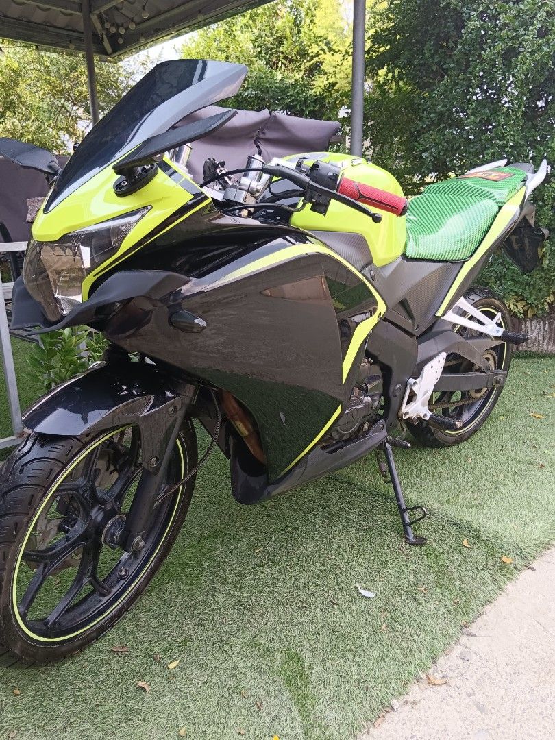 Rusi Gamma ss200, Motorbikes, Motorbikes for Sale on Carousell