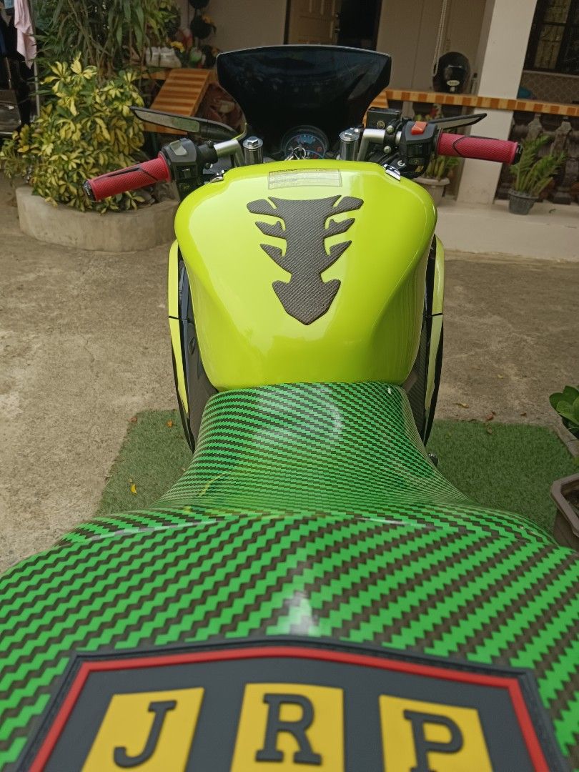 Rusi Gamma ss200, Motorbikes, Motorbikes for Sale on Carousell