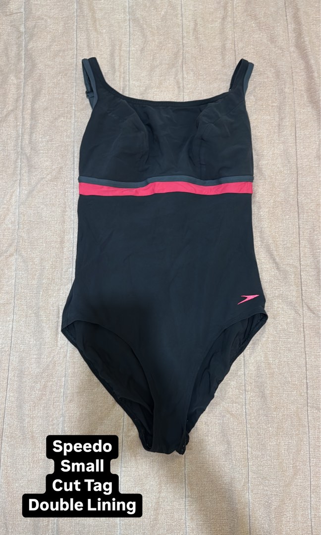 (S) SPEEDO TRAINING SUIT / ONE PIECE SWIMSUIT, Women's Fashion ...