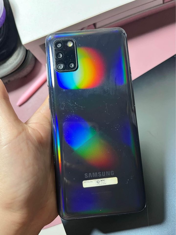 Samsung A31 (PRISM CRUSH BLACK), Mobile Phones & Gadgets, Mobile Phones ...