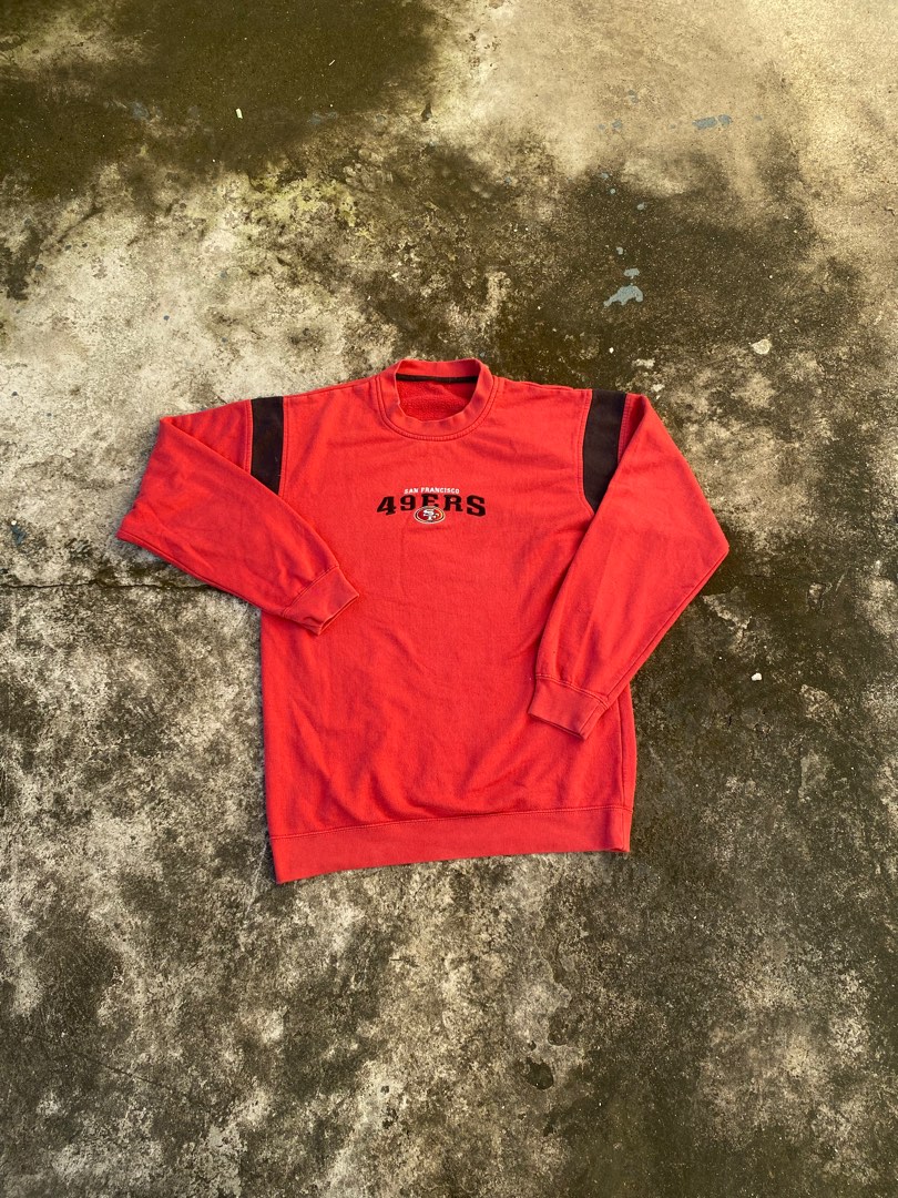 San Francisco 49 ears, Men's Fashion, Tops & Sets, Hoodies on Carousell