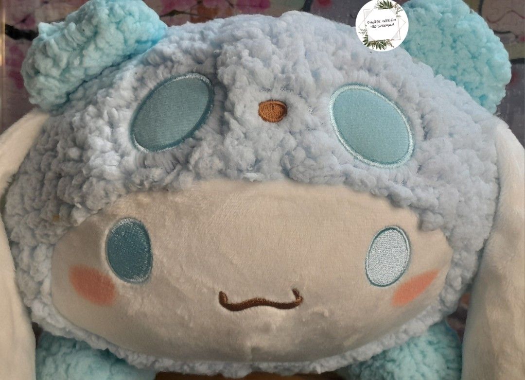 Sanrio Characters Fluffy Panda Big Plush Toy - Kitty Cinnamon JP ...