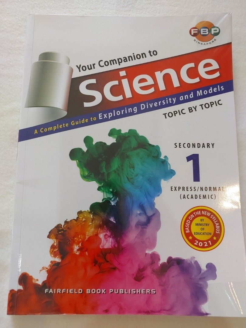 Secondary 1 Science G3 G2; A Complete Guide to Exploring Diversity and Models; Preloved; Free ...
