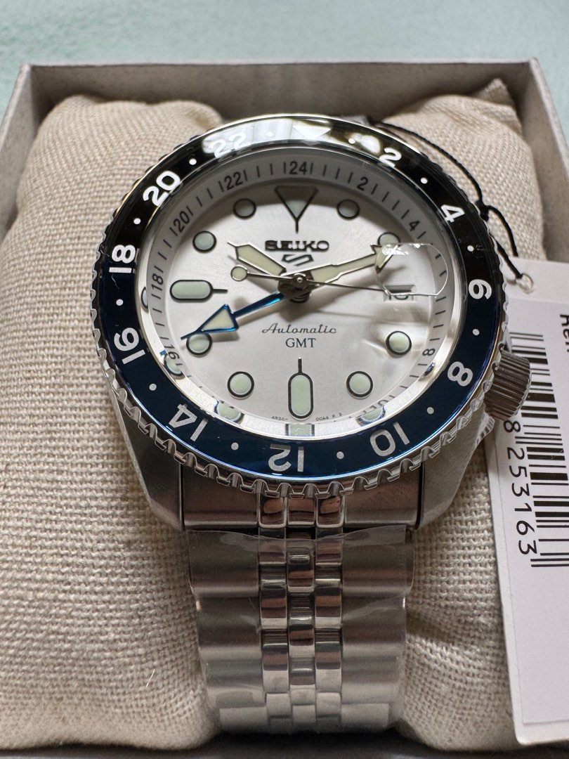 Seiko 5 GMT SSK033, Men's Fashion, Watches & Accessories, Watches on ...