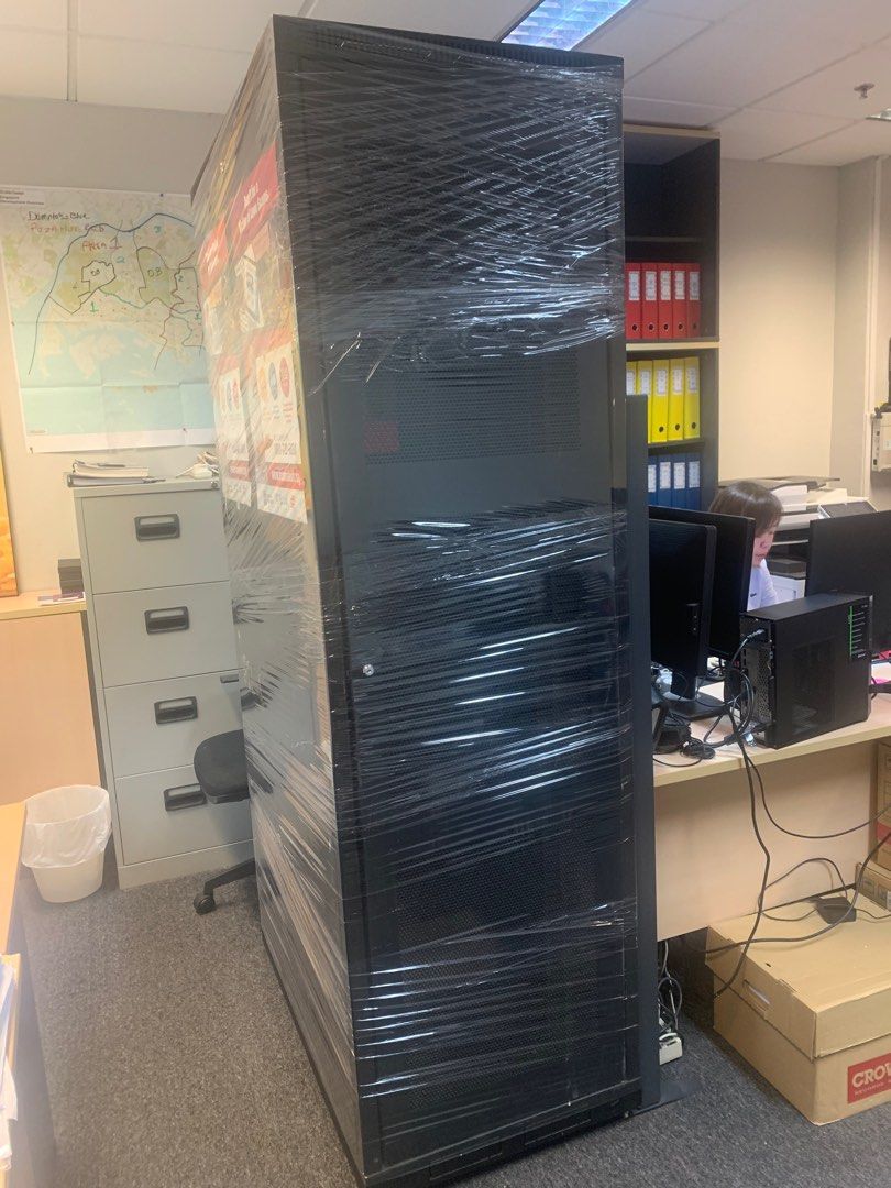 Server Rack 42U, Computers & Tech, Parts & Accessories, Computer Parts ...