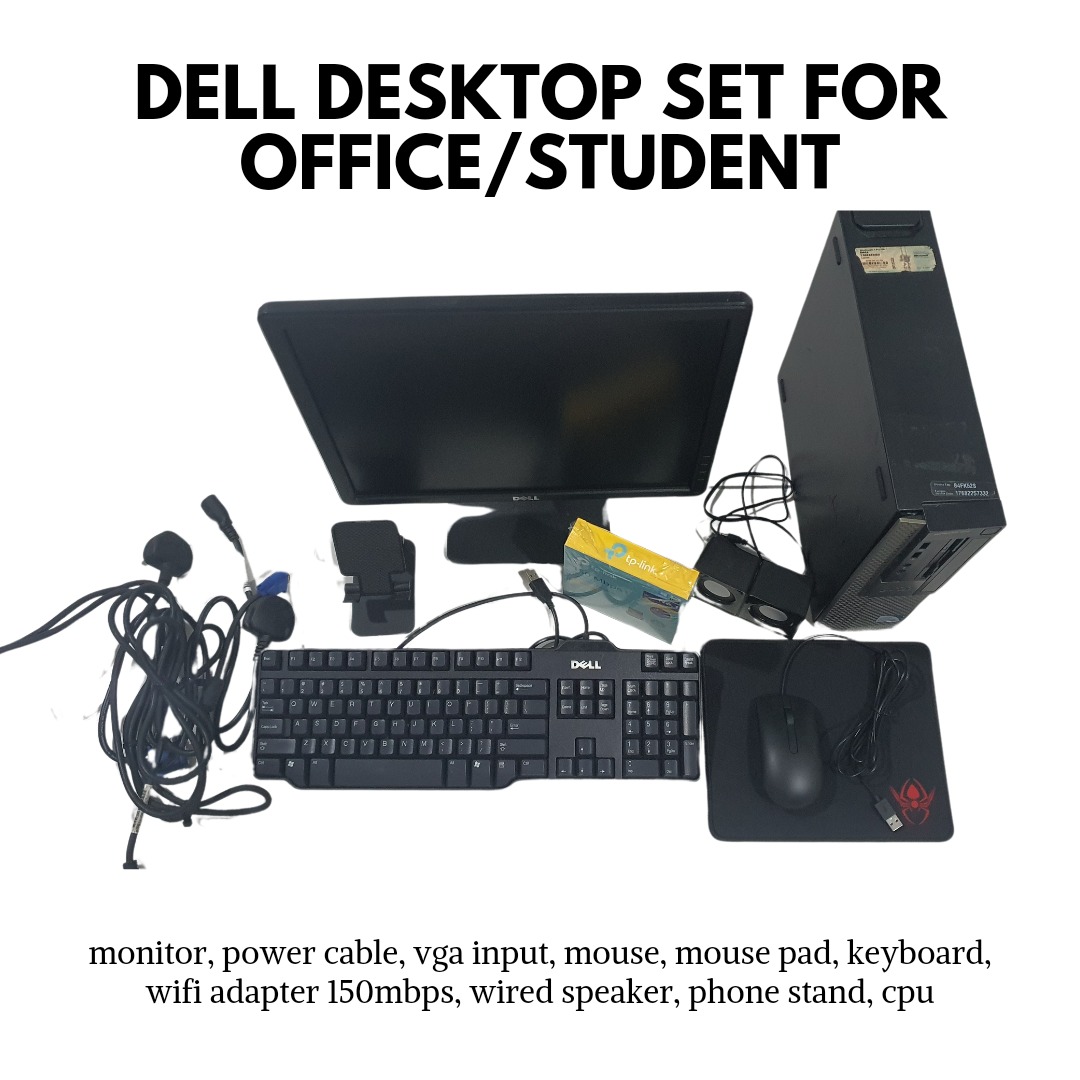SET DESKTOP ALL IN ONE FOR STUDENT/OFFICE/LOW BUDGET BUSINESS ...