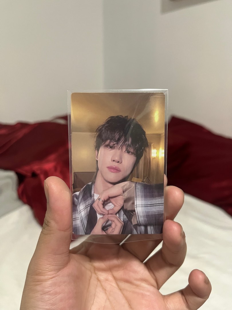 Seventeen Minghao The8 official FML mini album photocard, Hobbies ...