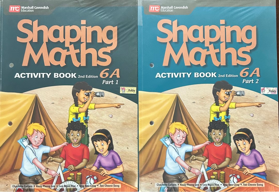 Shaping maths activity book 2nd Edition 6A part 1 and part 2, Hobbies ...