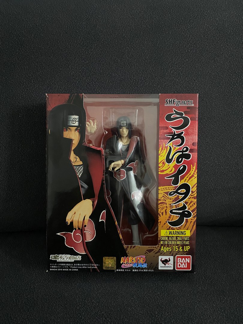 SHF Uchiha Itachi 1.0 / SHFiguarts / S.H.Figuarts, Hobbies & Toys ...