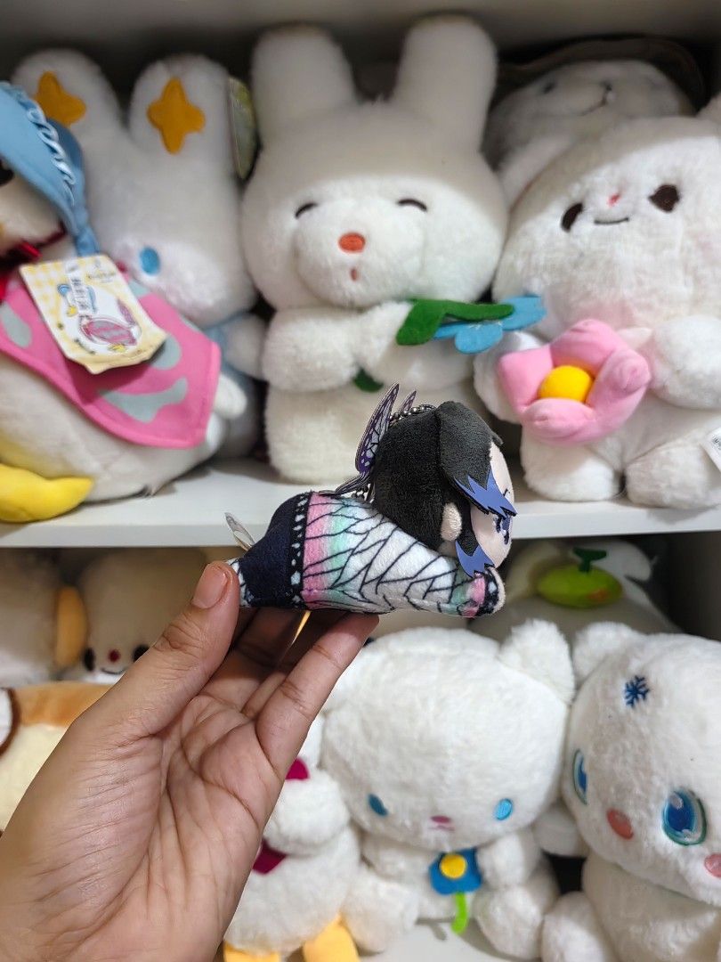 Shinobu Kocho Hugchara (Demon Slayer: Kimetsu No Yaiba Anime) Bag Charm ...