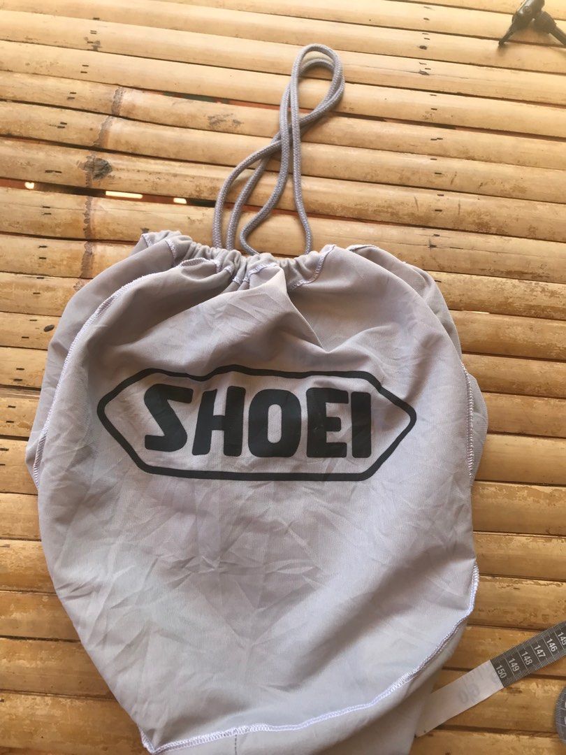 Shoei - beg cerut helmet, Men's Fashion, Bags, Belt bags, Clutches and ...