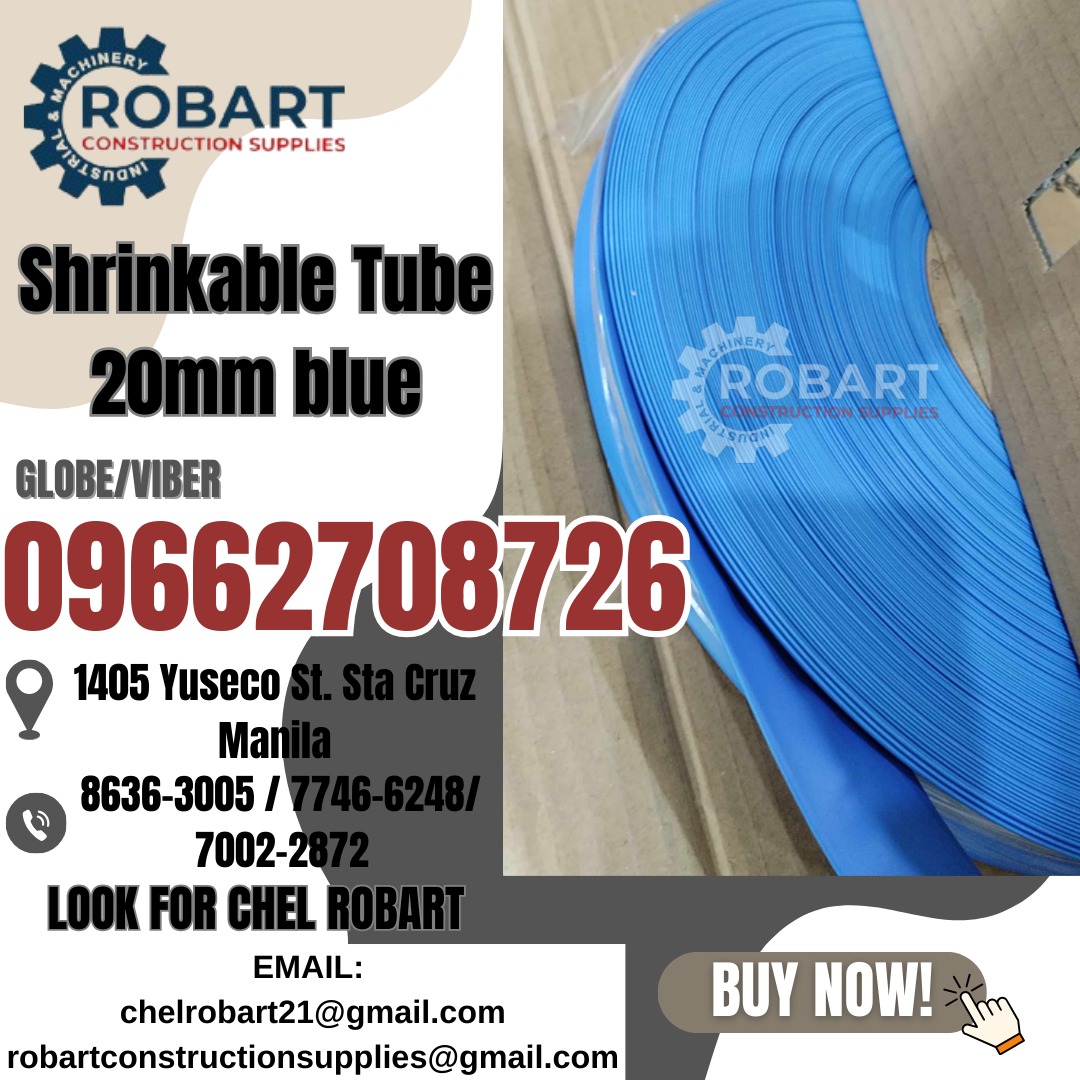 SHRINKABLE TUBE, Commercial & Industrial, Construction Tools ...