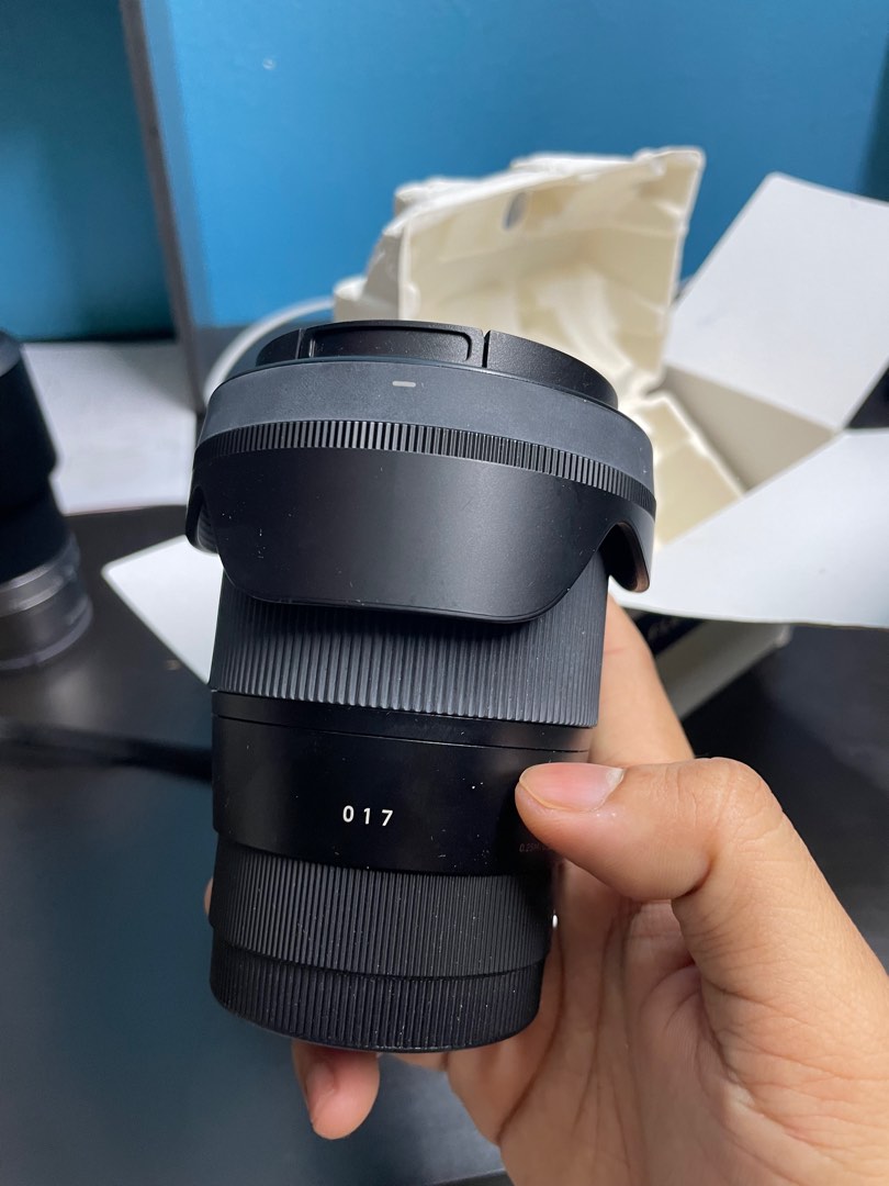 SIGMA 16mm F1.4 Kits Lens, Photography, Lens & Kits on Carousell