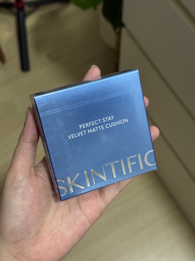 SKINTIFIC PERFECT VELVET MATTE CUSHION (sealed) 02 ivory, Beauty ...