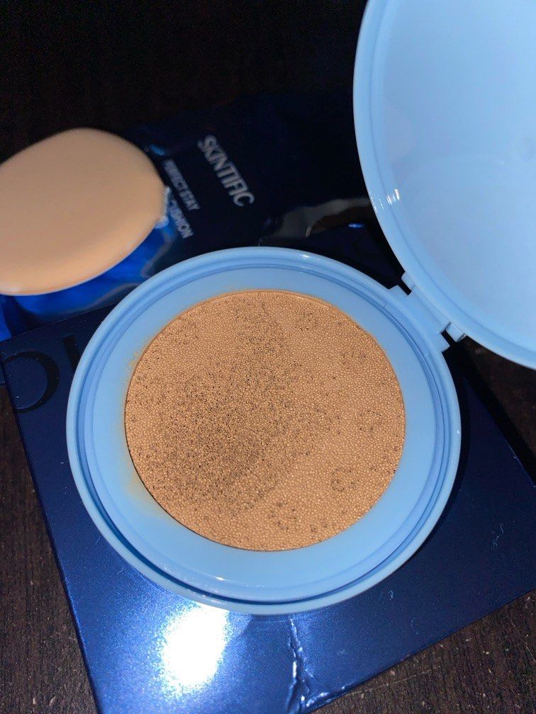 Skintific Velvet Matte Cushion Foundation REFILL CODE 03 PETAL, Beauty ...