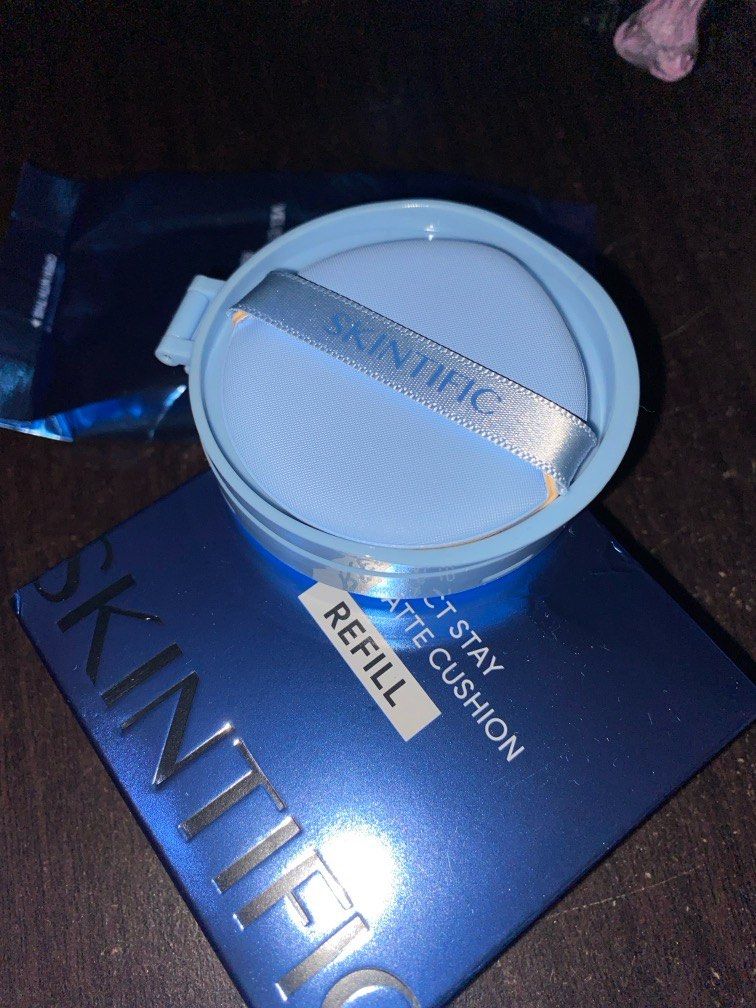Skintific Velvet Matte Cushion Foundation REFILL CODE 03 PETAL, Beauty ...
