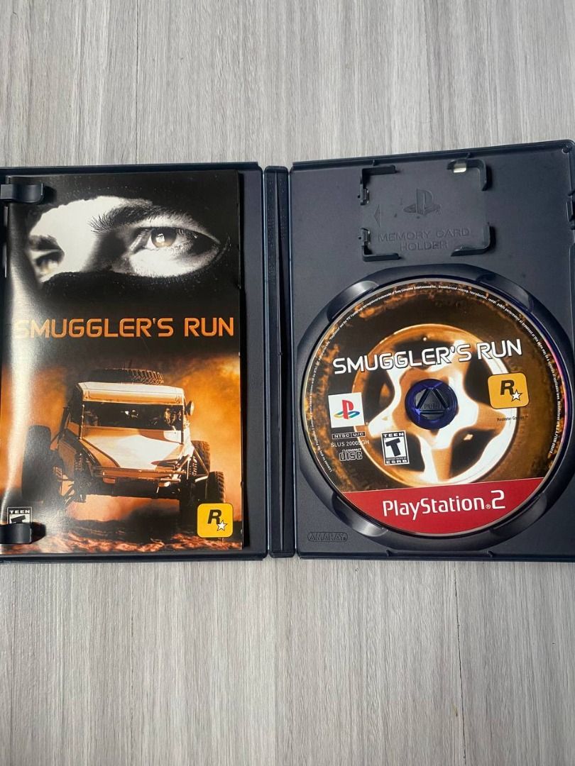 Smuggler's Run (Sony PlayStation 2, 2002), Video Gaming, Video Games ...