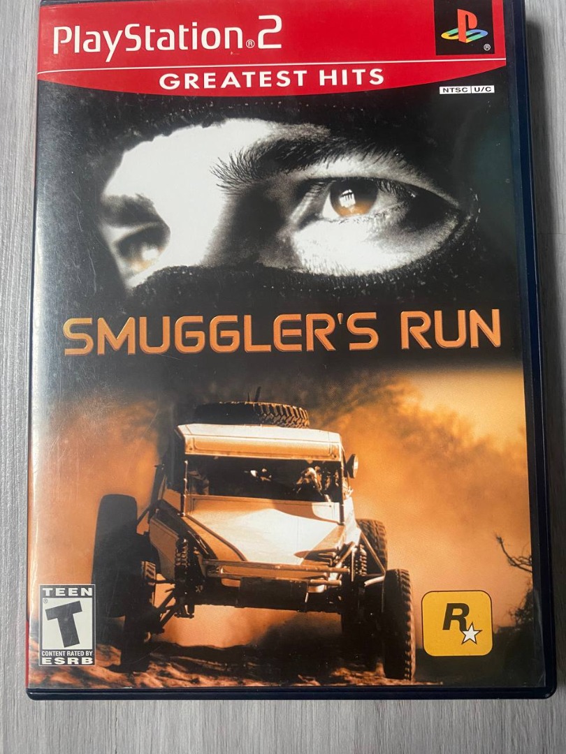 Smuggler's Run (Sony PlayStation 2, 2002), Video Gaming, Video Games ...
