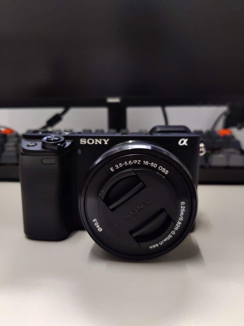 Sony a6400 Mirrorless Camera (with 16-50mm lens), Photography, Cameras ...