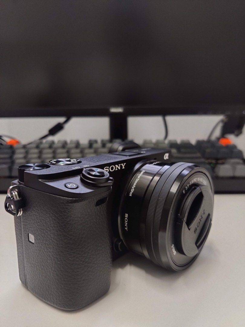 Sony a6400 Mirrorless Camera (with 16-50mm lens), Photography, Cameras ...
