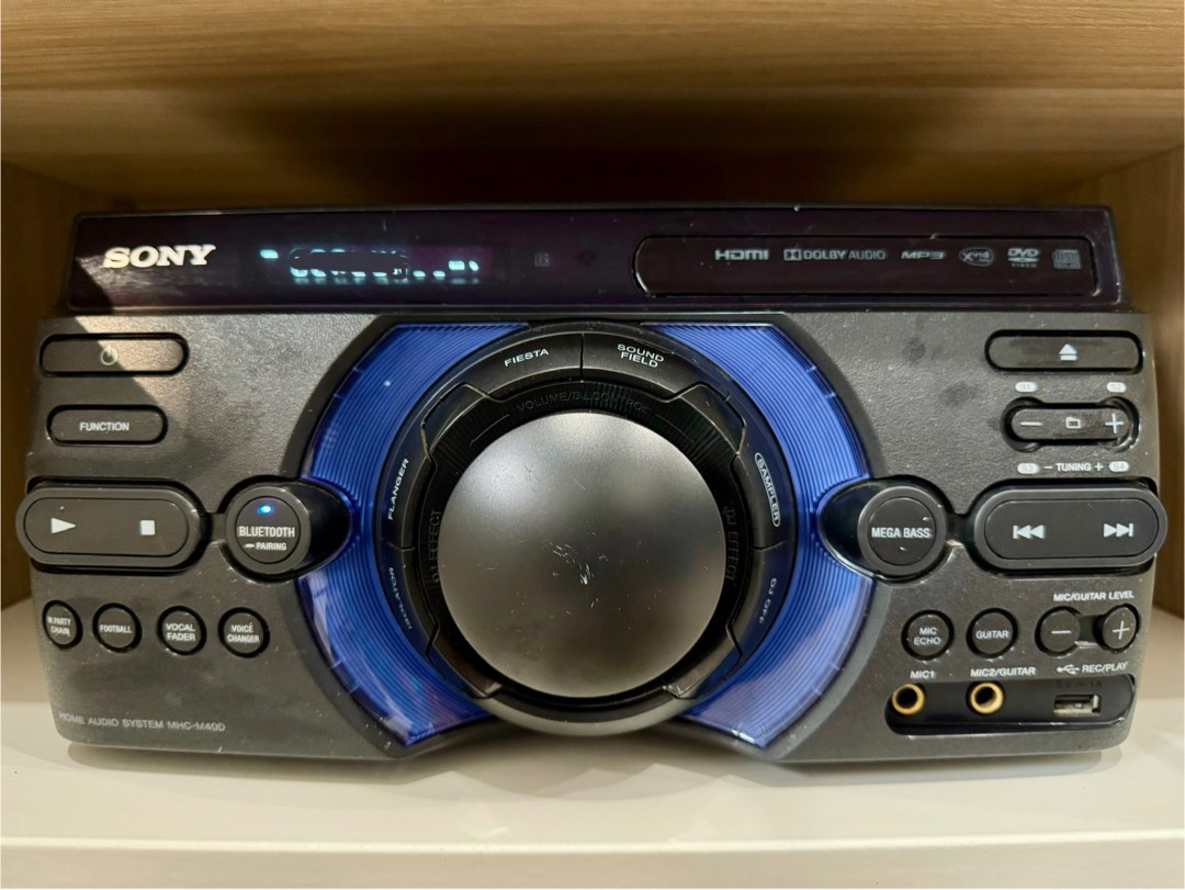 Sony MHC-M40D Speaker and Amplifier, Audio, Soundbars, Speakers ...