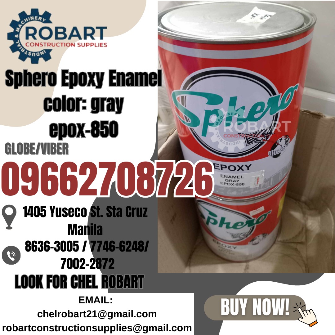 SPHERO EPOXY ENAMEL, Commercial & Industrial, Construction Tools ...