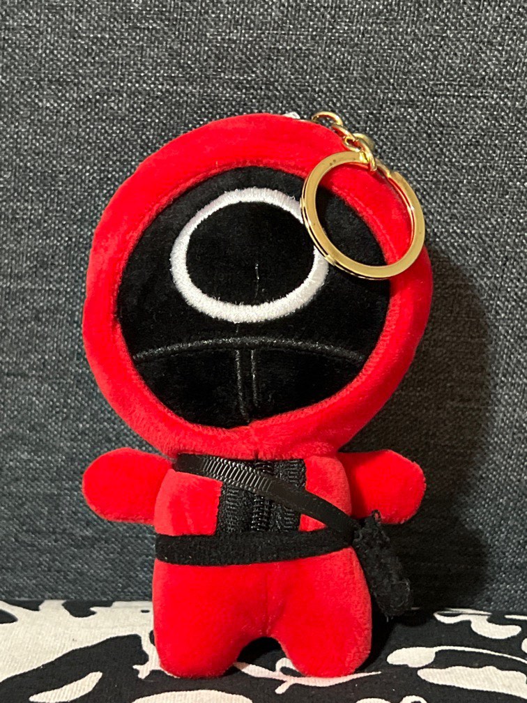 Squid Game Keychain, Hobbies & Toys, Toys & Games on Carousell