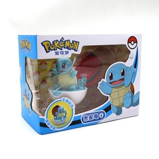 Squirtle B Pokemon Ball Anime Pikachu Tops Launchers Beyblade Spinning ...