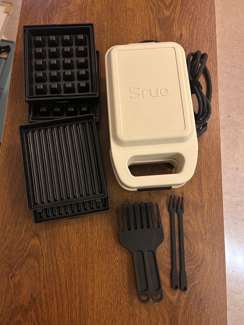 Srue Sandwich Waffle Maker